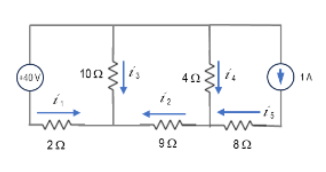 Solved Find the voltages across all resistors in this | Chegg.com
