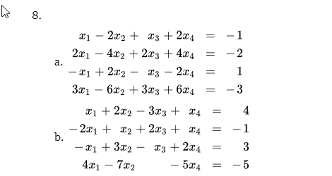 Solved In Exercises 7-8, find the vector form of the general | Chegg.com