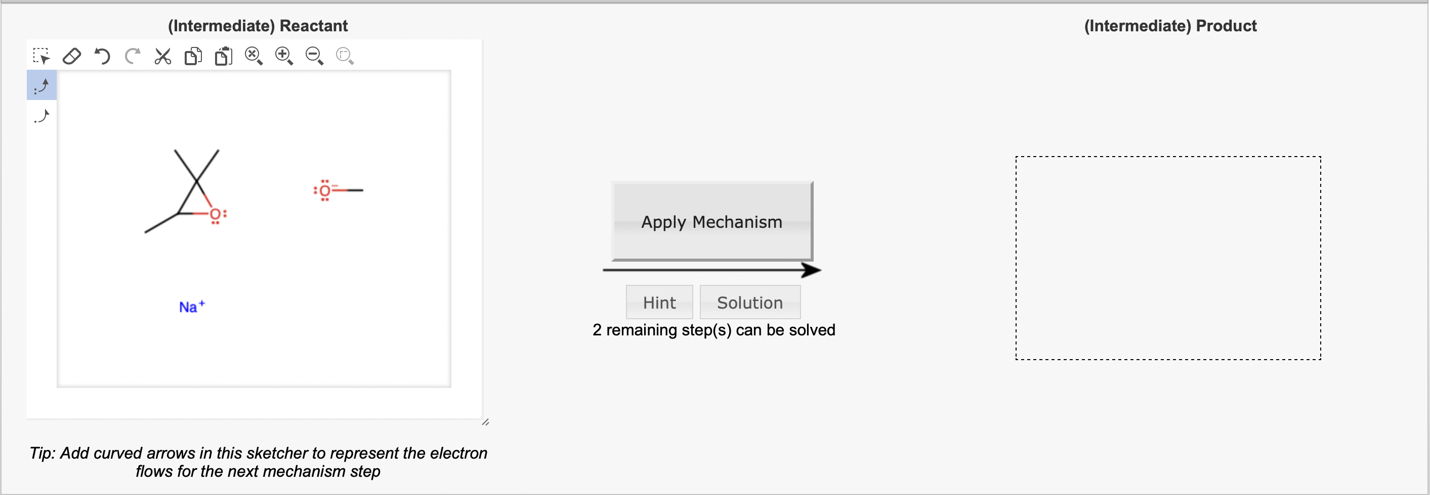 Solved (Intermediate) Product (Intermediate) Reactant і | Chegg.com