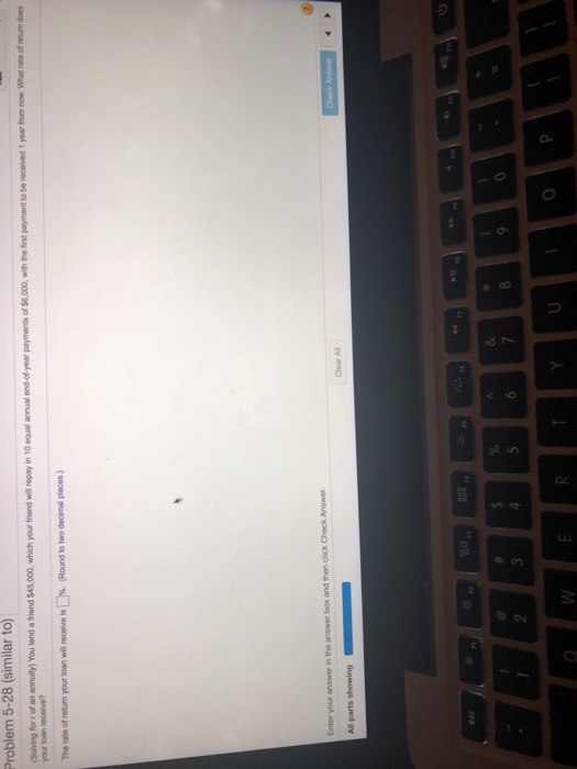 Solved Problem 5-28 (similar to 0 | Chegg.com