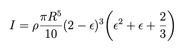 Consider a gyroscope, which is a sphere with its | Chegg.com
