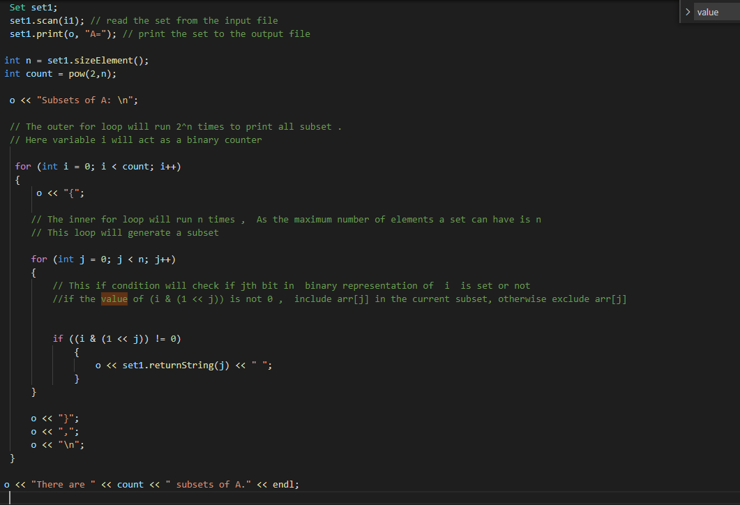 Solved How do I modify this c++ code so the output will be | Chegg.com