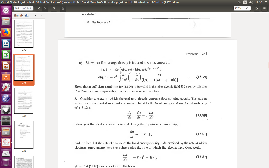 I need help with problem 13.4 from Ashcroft and | Chegg.com