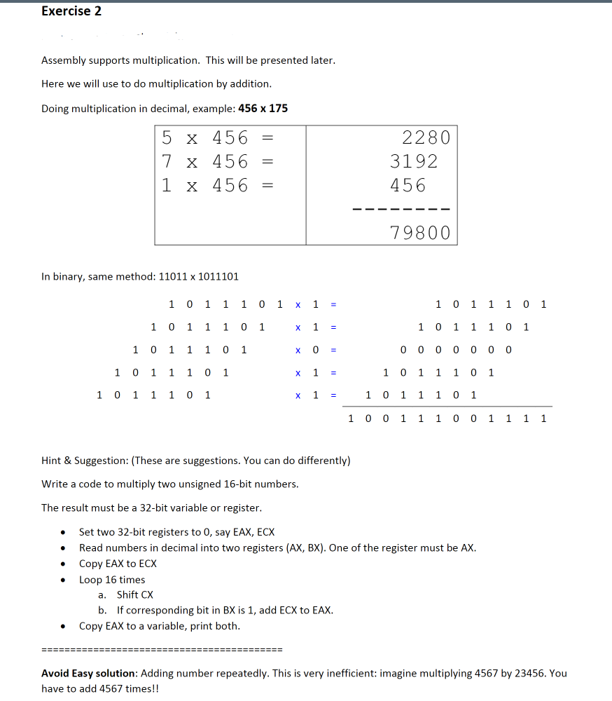 BEFORE YOU ANSWER MAKE SURE YOU UNDERSTAND HLA, | Chegg.com