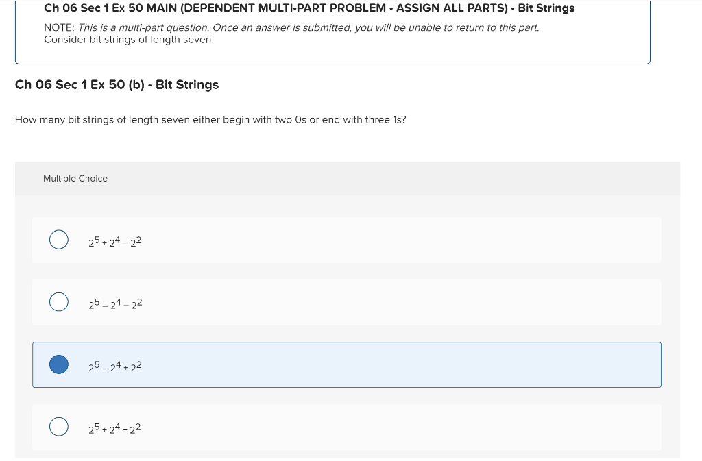 Solved Ch 06 Sec 1 Ex 50 MAIN (DEPENDENT MULTI-PART PROBLEM | Chegg.com