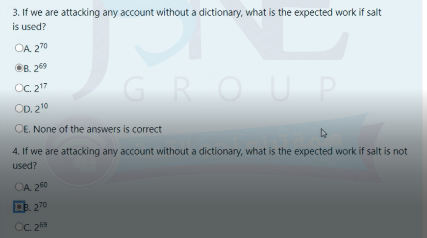 Solved Assuming That We Have A Password Of 10 Characters 