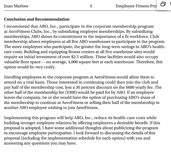From: Leslie Galusha, Chief, Employee Benefits | Chegg.com