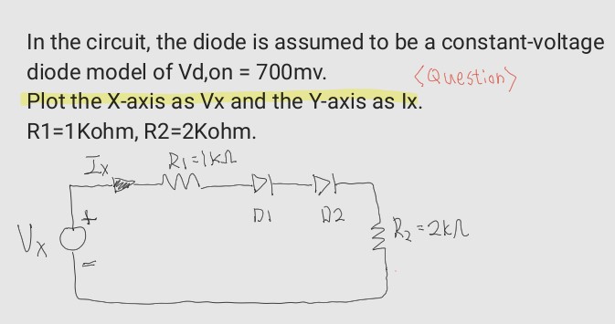 Solved It's an electronic circuit problem. Please be | Chegg.com