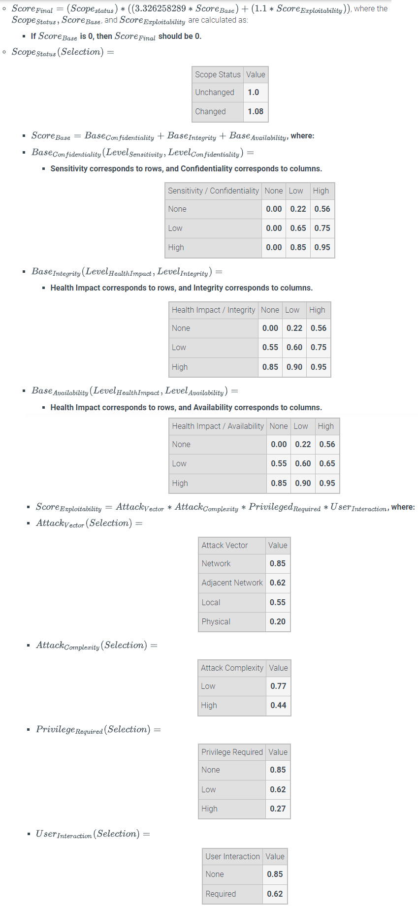 Solved LAB: Medical device vulnerability scoringIn this lab, | Chegg.com