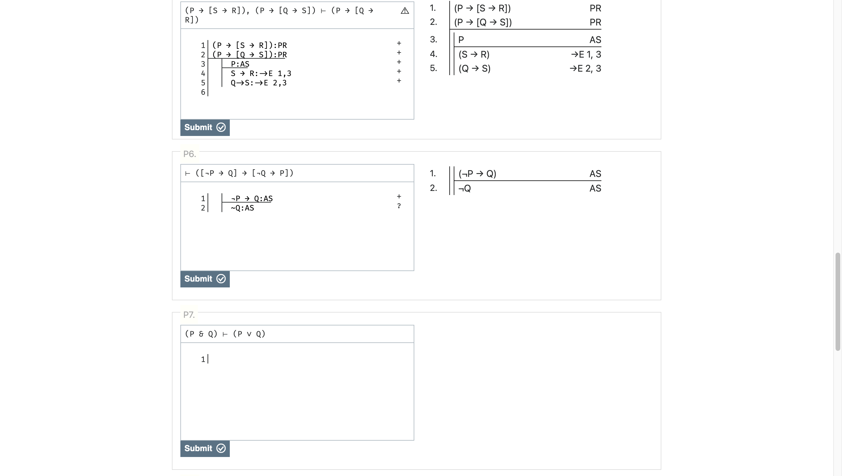 Solved Using carnap.io to submit proofs.We can use ONLY | Chegg.com