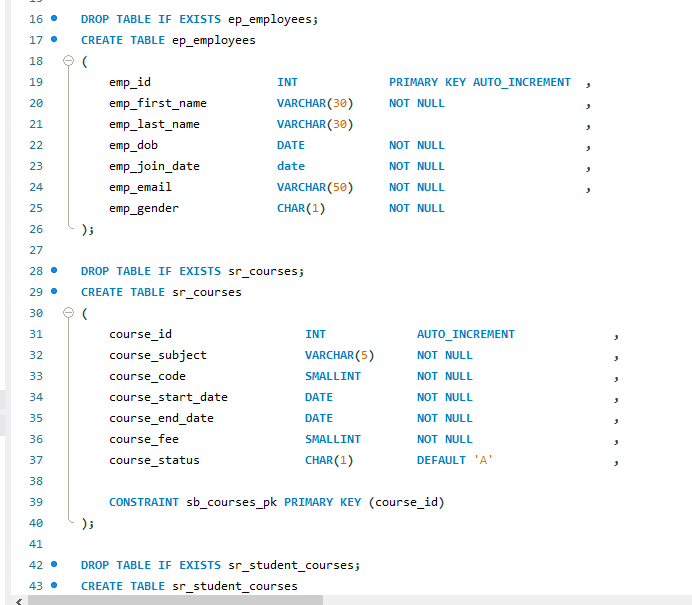 Solved Assignment 7 – INSERT Data Using details from | Chegg.com