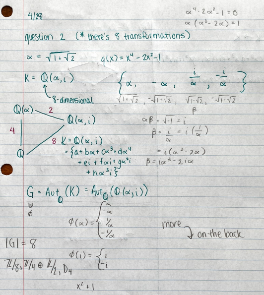 Solved Hi I mostly need help on Question 2 parts b and c. | Chegg.com