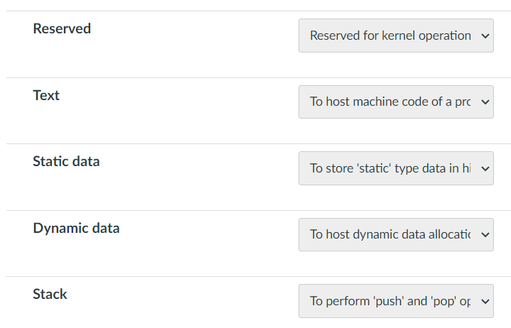 Some the answer I put are wrong, what are the correct | Chegg.com