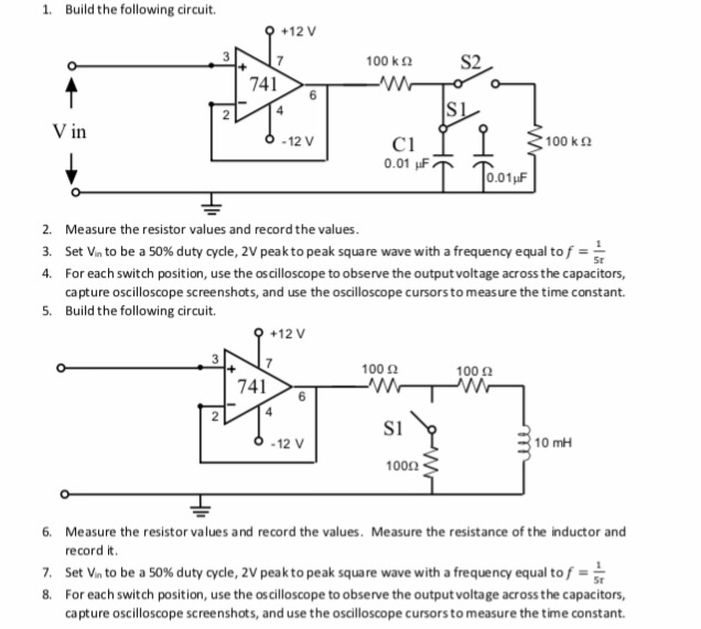 Solved Evaluate the following table for the circuits shown | Chegg.com