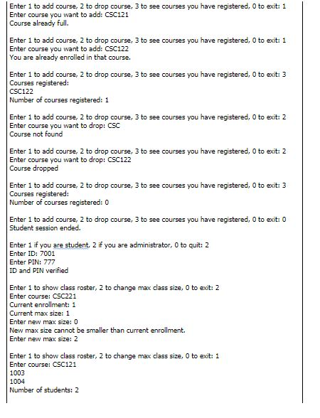 CSC121 Programming Prolect! Page You must define the | Chegg.com