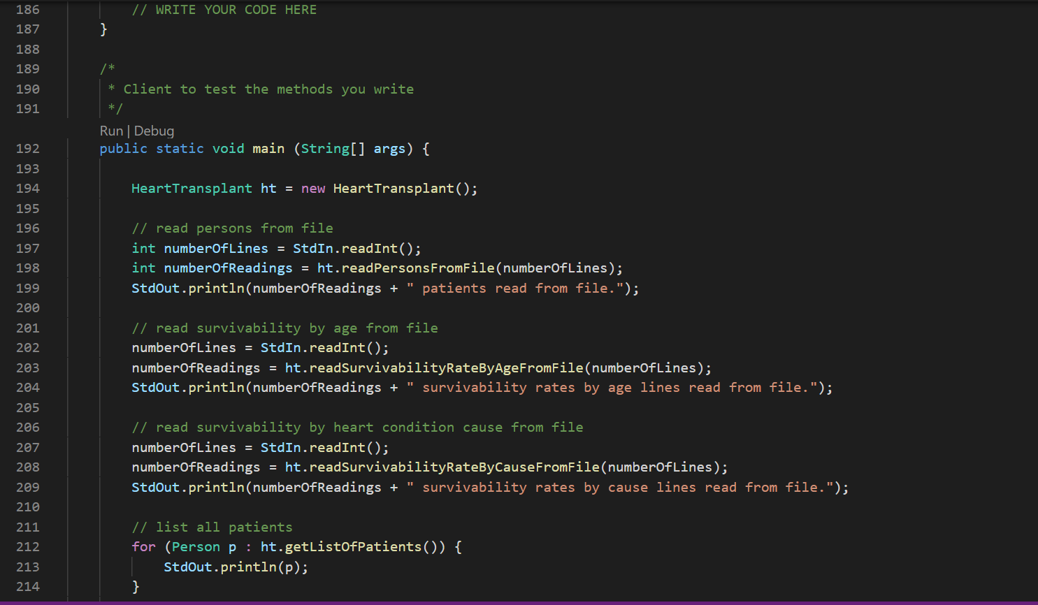 This assignment consists of creating an abstract data | Chegg.com