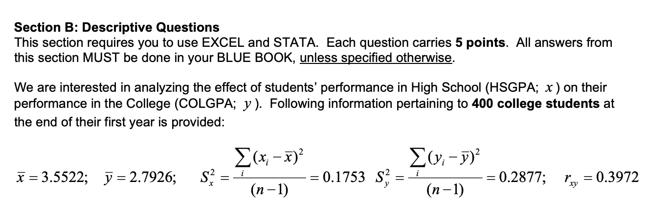 Solved e. Find the standard error of the slope coefficient ( | Chegg.com