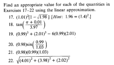 Solved Please solve 17 by using the following step (Example) | Chegg.com