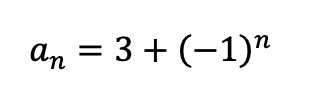 Solved Determine whether each sequence having the given 𝑛th | Chegg.com