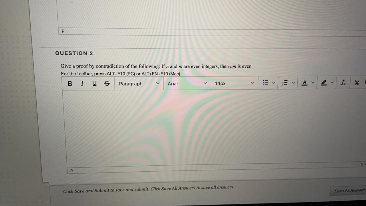 Solved QUESTION 1 Consider the following theorem: If n is an | Chegg.com