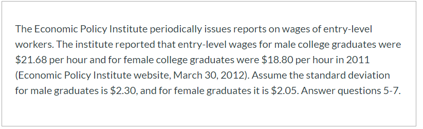 Solved The Economic Policy Institute periodically issues | Chegg.com