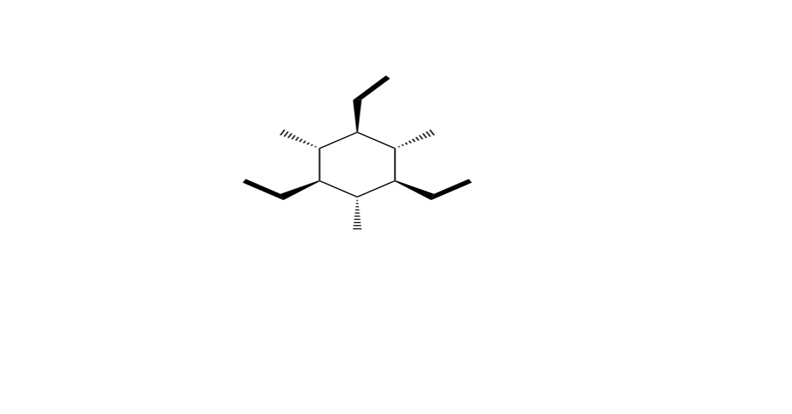 Solved For the following compound, draw both chair | Chegg.com