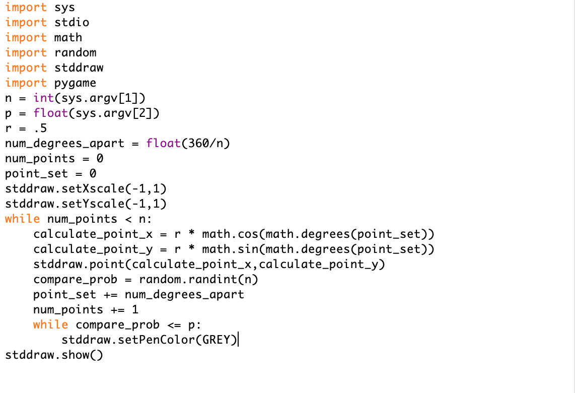 I need help figuring out this assignment in Python. I | Chegg.com
