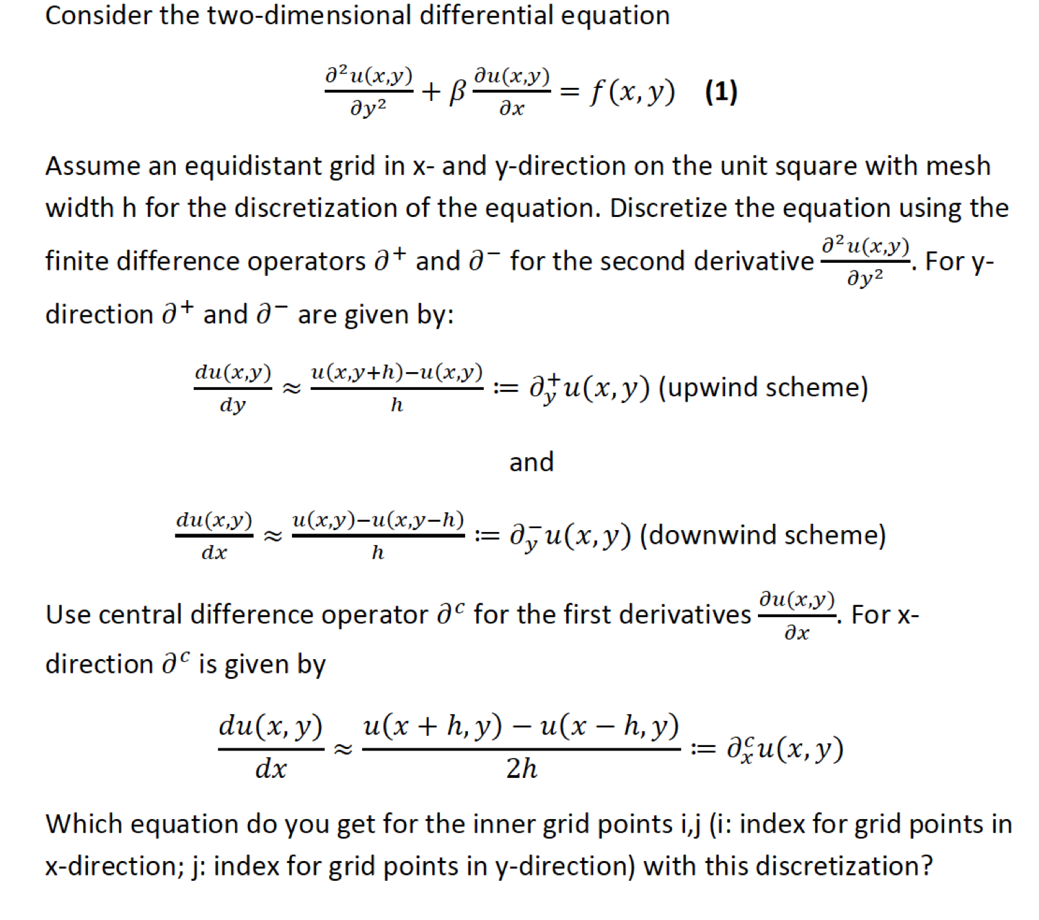 Solved Consider the two-dimensional differential equation | Chegg.com Solved Consider the two-dimensional differential equation | Chegg.com
