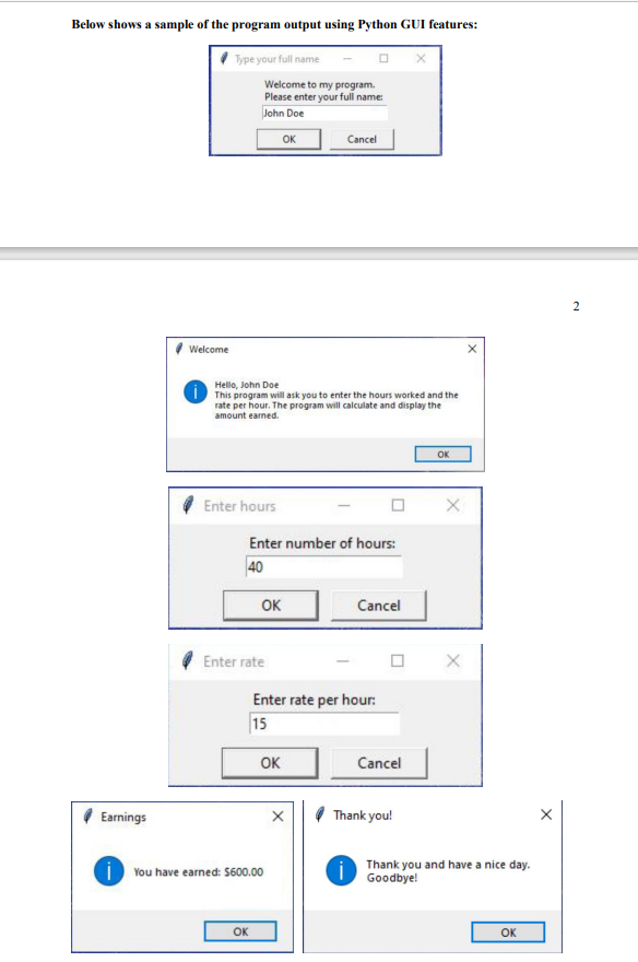 Solved use python fix it and make it look like the pic | Chegg.com