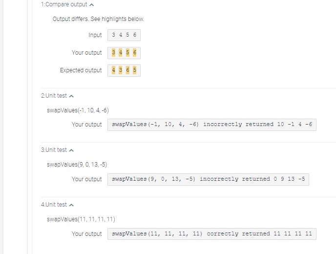 Solved can someone help me with swapping the last two digits | Chegg.com