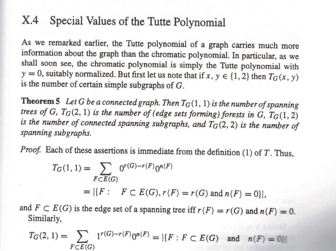 Please Help Course Graph Theory And