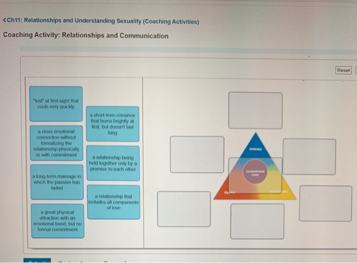 Solved Ch11 Relationships And Understanding Sexuality