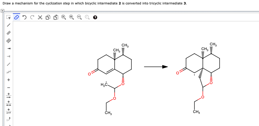 Solved Draw a mechanism for the cyclization step in which | Chegg.com