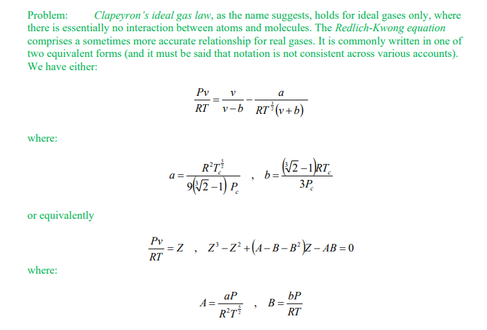 Solved Analytically show that the two forms of the equation | Chegg.com