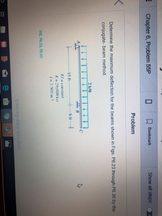 Solved Chapter 6, Problem 55P Bookmark Show all steps: | Chegg.com