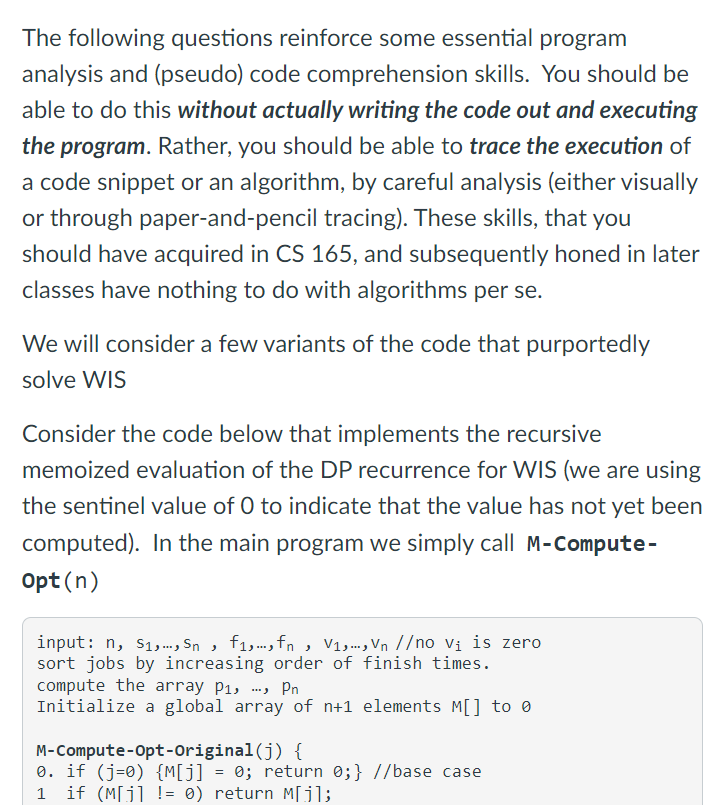 Solved The following questions reinforce some essential | Chegg.com