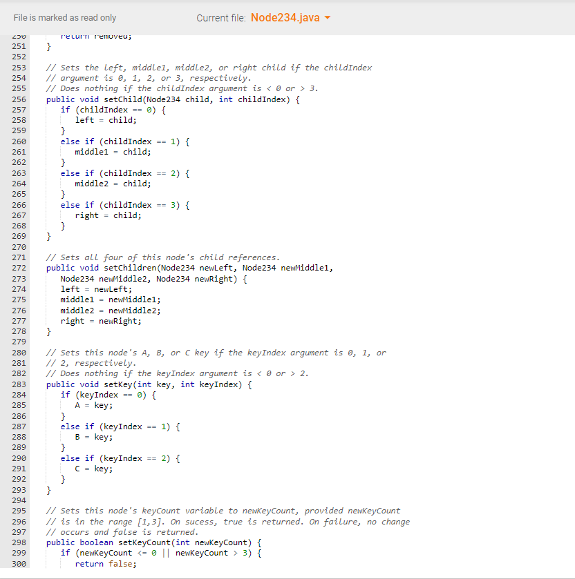 8.37 LAB: Iterable 2-3-4 tree In this lab, the | Chegg.com