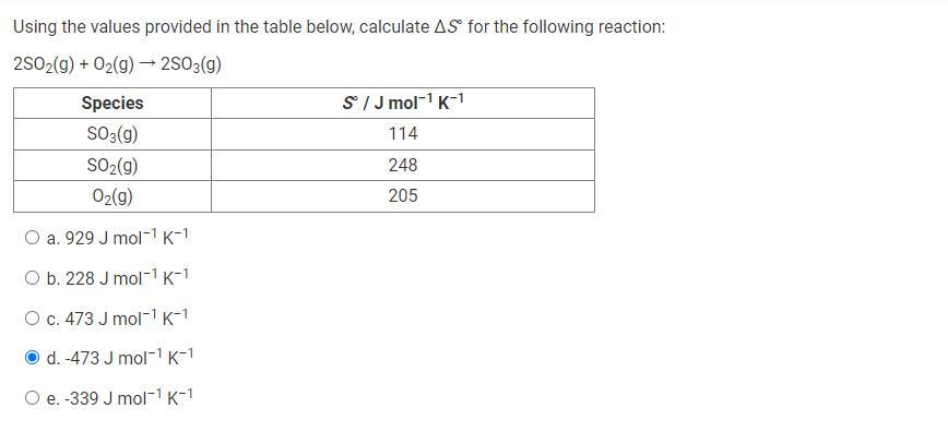 Solved Using the values provided in the table below, | Chegg.com
