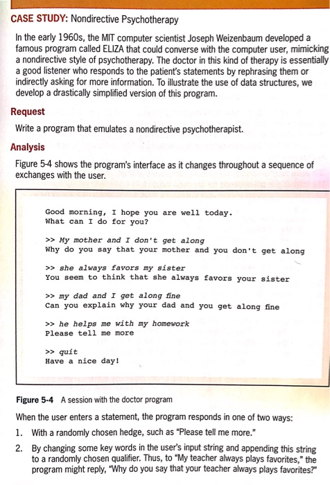 Solved Modify the sentence-generator program of Case Study | Chegg.com