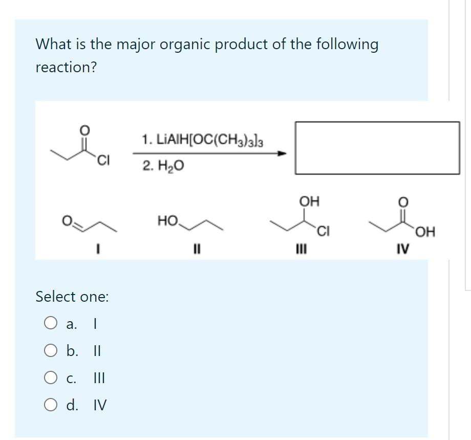 Solved The behavior of acid chlorides is different from that | Chegg.com