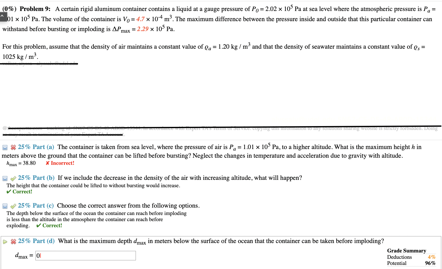 Solved parts a and D pls | Chegg.com