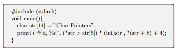 Solved Please explain the output. I need to know why the | Chegg.com