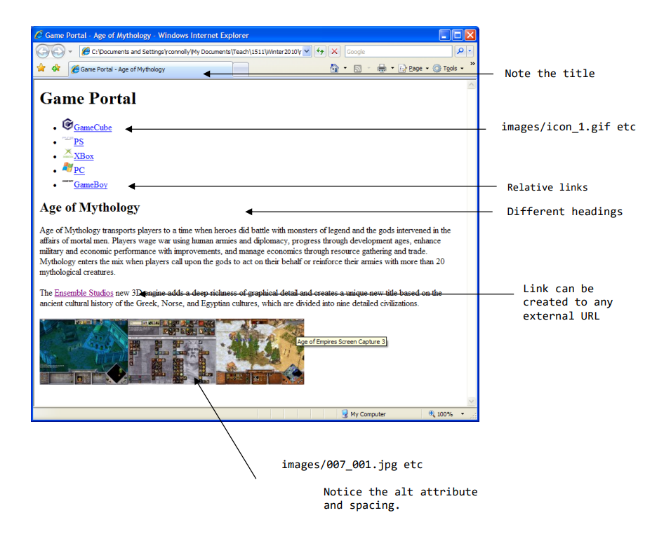 [Solved]: GamePortalSite code is given below! GamePortalS