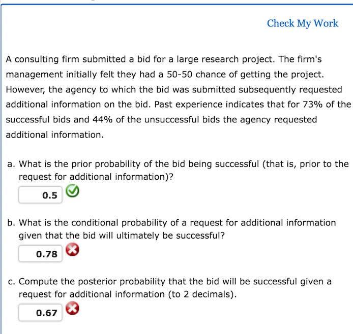 Solved A consulting firm submitted a bid for a large | Chegg.com