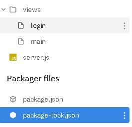 Solved how can i change these files into hbs and make them | Chegg.com