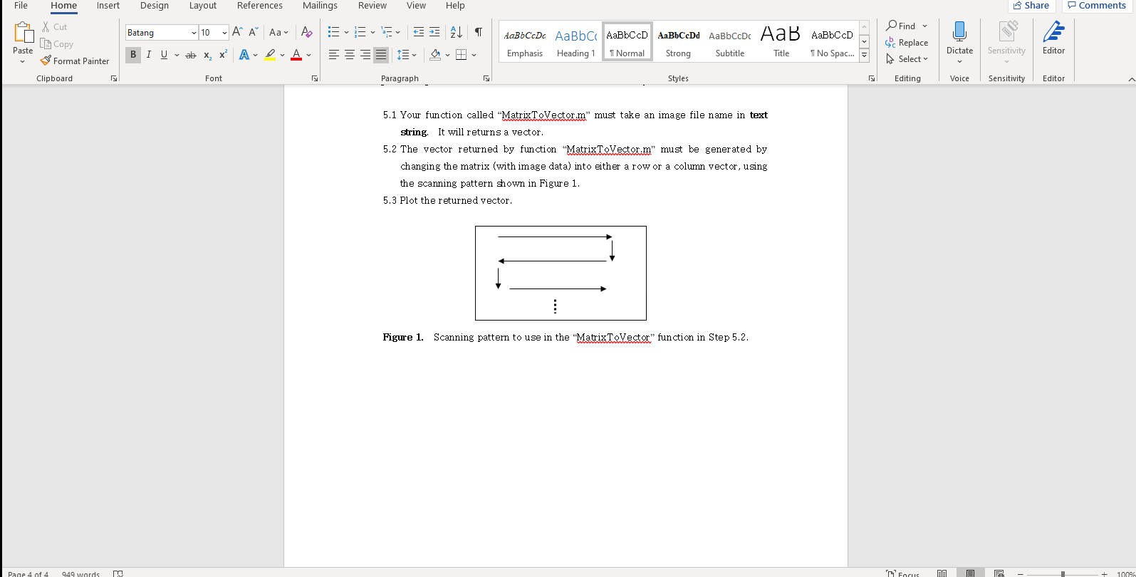 Solved File Home Insert Design Layout References Mailings | Chegg.com