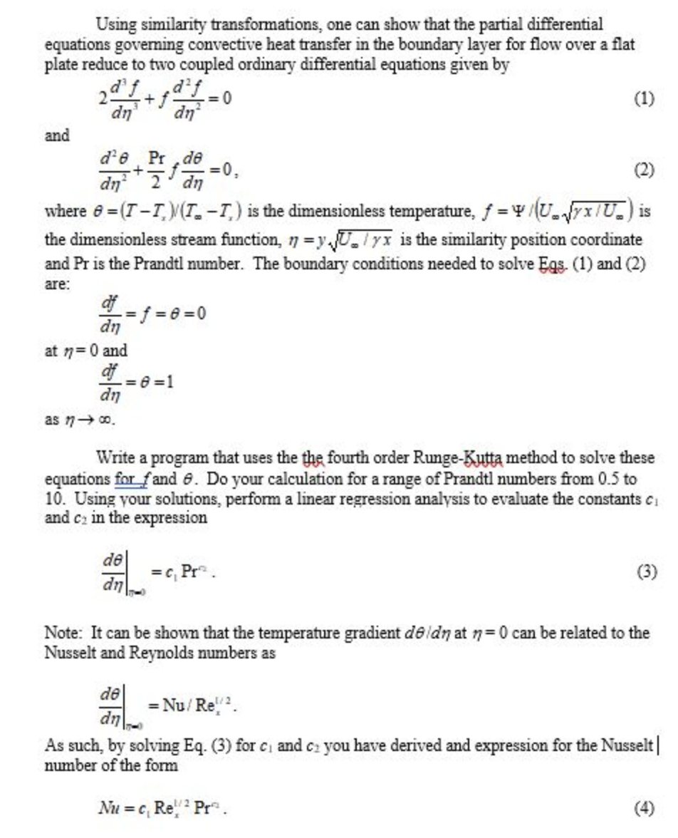 Solved Using similarity transformations, one can show that | Chegg.com