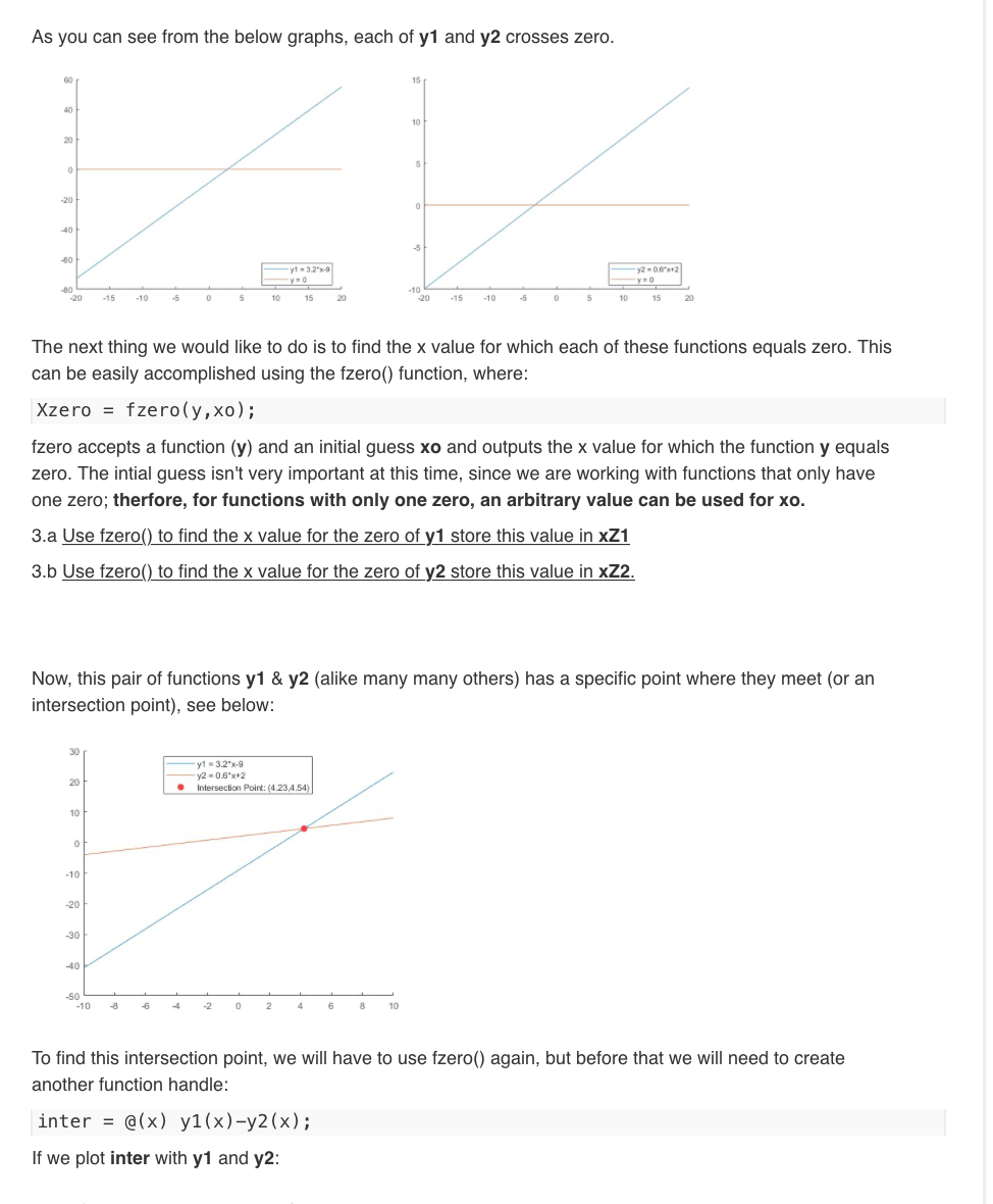 Solved: Practice With Function Handles This Problem Is Des... | Chegg.com