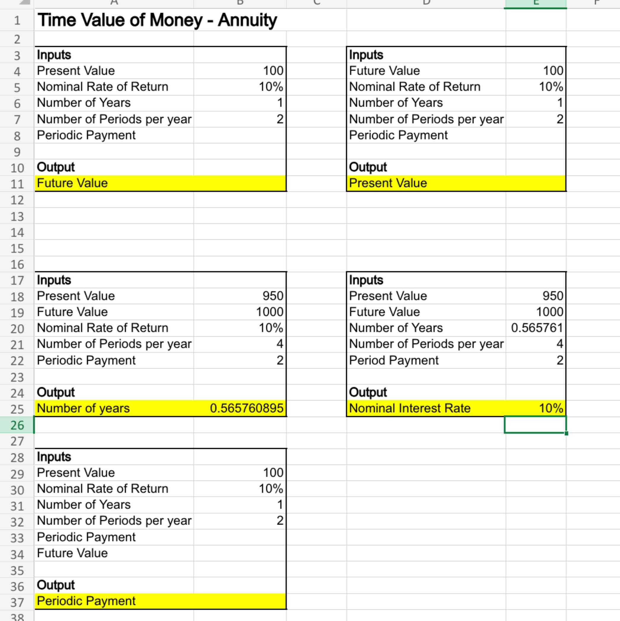 Solved Time Value of Money - ﻿Annuity | Chegg.com