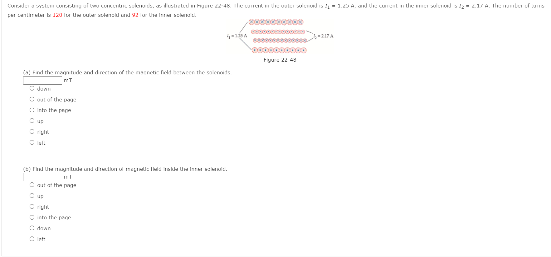 Solved Consider a system consisting of two concentric | Chegg.com